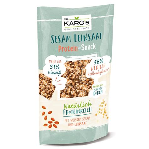 Dr Kargs Seam Leinsaat Protein Kn Ckebrot Kaufland De
