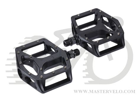 Педали BBB BPD-32 "MountainHigh" матовые черн. (8716683031393)