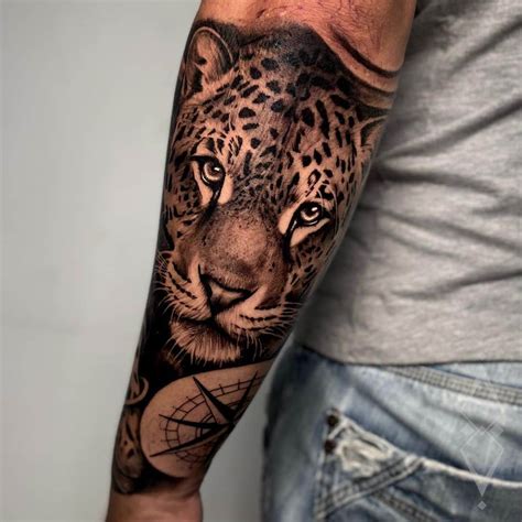 Discover More Than 76 Realistic Jaguar Tattoo Best Incdgdbentre