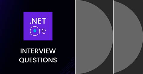 List Net Core Interview Questions Curated By Karthik Iyer Medium
