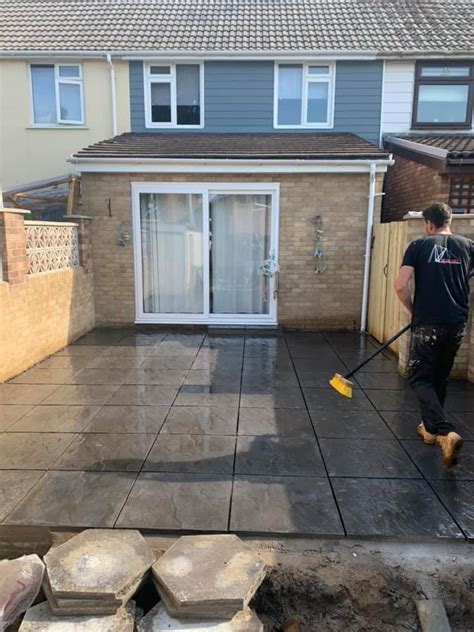 Cladding Replacement And Patio Install Services Newport