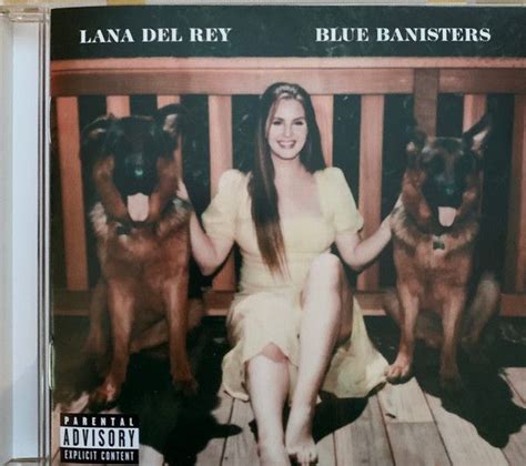 Lana Del Rey Blue Banisters Exclusive CD CD Discogs Lana Del Rey Lana Del