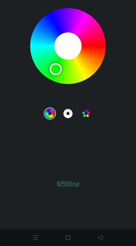 Mobile App Widget Question RGB Light Control Need Help With My Project Blynk Community