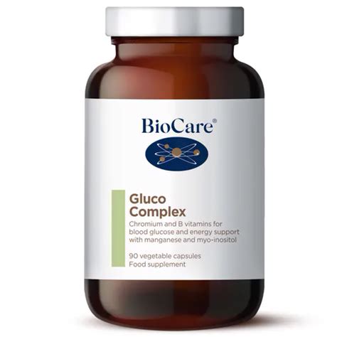 Gluco Complex Acacia Sol Productos Naturales