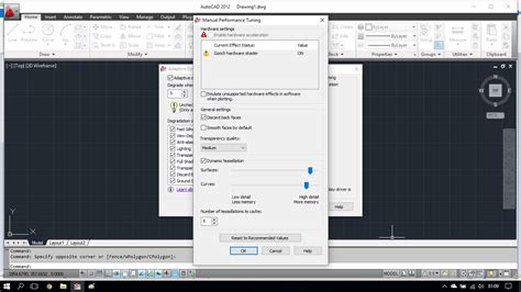 Hardware Acceleration Autodesk Community