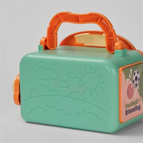 Bowling Tabletop Toy Abs Portable Design Apollobox