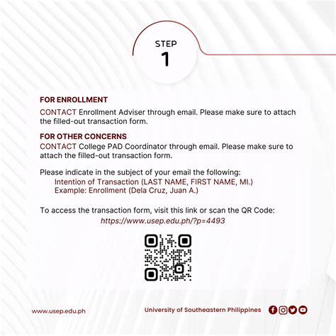 USeP Enrollment Procedure For Second Semester Of Academic Year 2022 2023 University Of