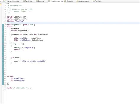 Solved C Abstract Class And Pure Virtual Functions I