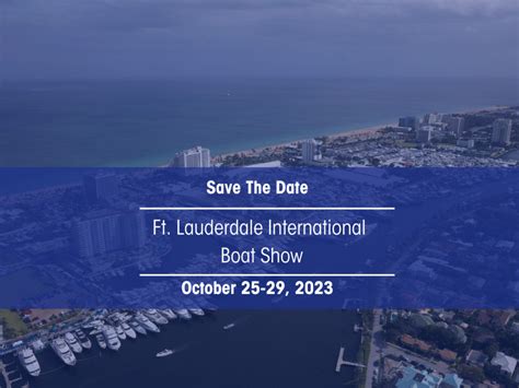 Save The Date For Flibs And Caribee Boats