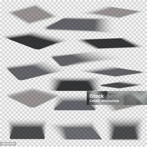 투명 배경 벡터 집합에 격리 하는 부드러운 가장자리 평방 그림자 상자 0명에 대한 스톡 벡터 아트 및 기타 이미지 0명 개념 개체 그룹 Istock