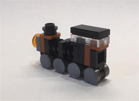 Lego Moc Nano Steam Locomotive By Legoori Rebrickable Build With Lego