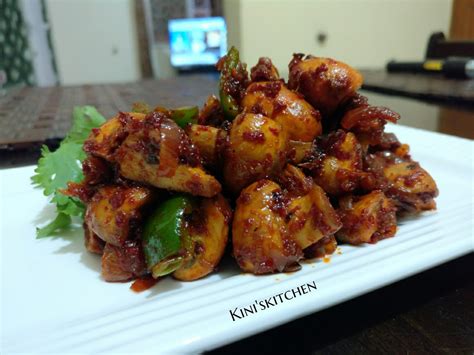 Spicy Garlic Mushrooms