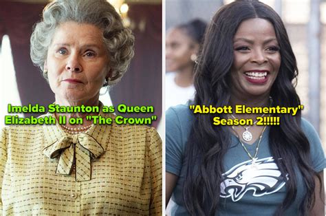 50 Tv Shows That Are Premiering And Returning In Fall 2022 That Are