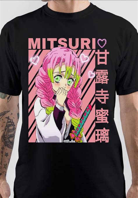 Mitsuri Kanroji T Shirt Swag Shirts