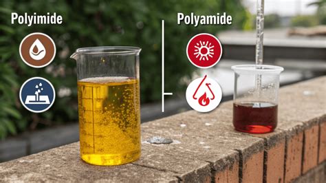Polyimide Vs Polyamide Understanding The Key Differences Black