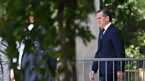 Hunter Biden Pleads Not Guilty To Federal Gun Charges