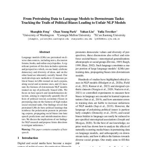 Georg Huettenegger On Linkedin From Pretraining Data To Language