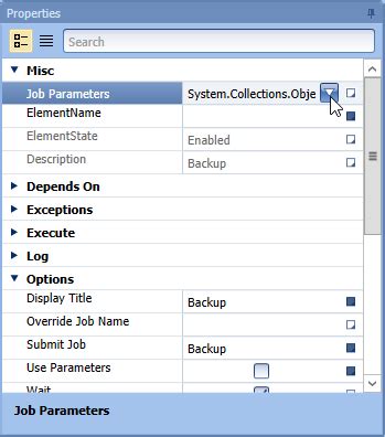 How To Override Parameters In A Sequence JAMS Scheduler