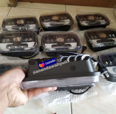 Promo DAYMAKER LED X INCH KOTAK JEEP KATANA TAFT FEROZA L Diskon Di Seller Khalid