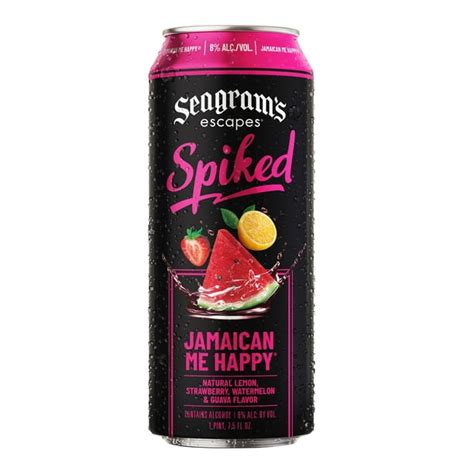 Seagrams Escapes Spiked Jamaican Me Happy Flavored Malt Beverage 23