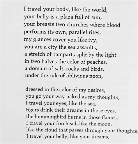Octavio Paz From Sunstone Writing Draft Memes Quotes Words