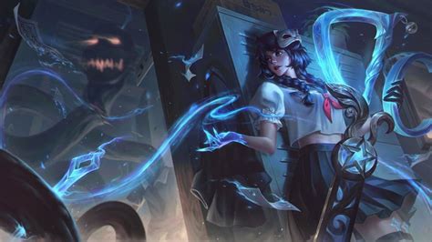 Gwen League Of Legends Drawn By Amekoi Danbooru