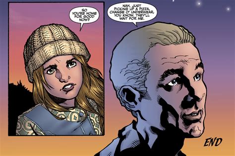 Buffy Season Nine Comic Reviews Buffy Comic Book Reviews
