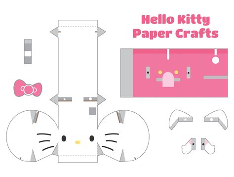 Hello Kitty Crafts Printable