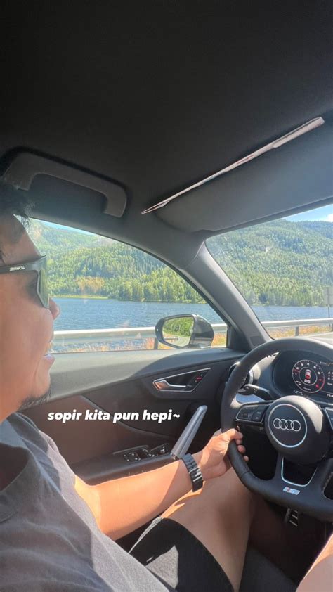 Liburan Ayudia Bing Slamet Di Norwegia