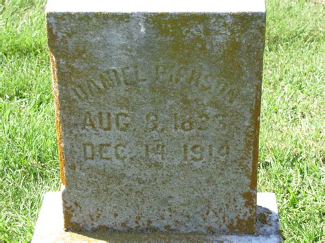 Daniel W Pierson 1833 1914 Find A Grave Memorial