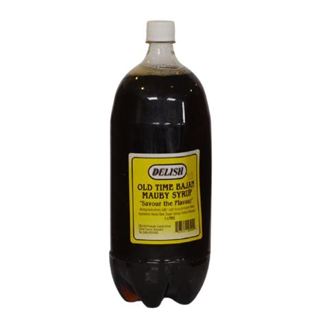 Delish Old Time Bajan Mauby Syrup 2l Aone Supermarkets