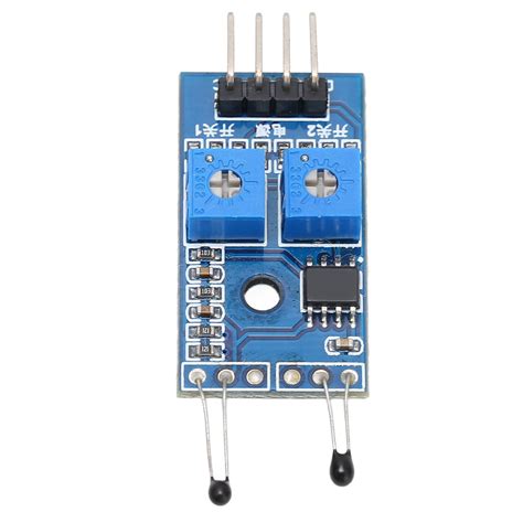 Módulo Electrónico Módulo De Sensor Térmico Ntc Módulo De Sensor Térmico De Canal Placa De