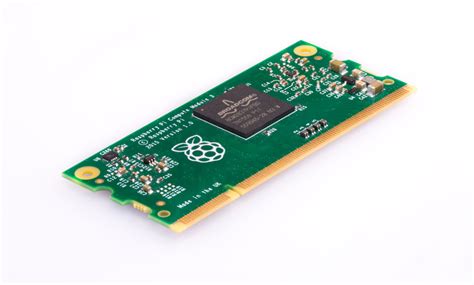 Raspberry Pi Compute Module обновился и стал мощнее в раз Хакер