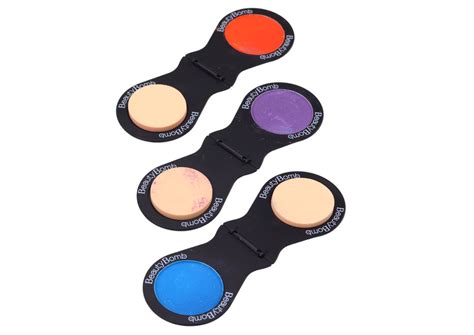 Beauty Tattoos Set 12 Cards 3 Hair Shadows Sponges Toys Beauty Sets