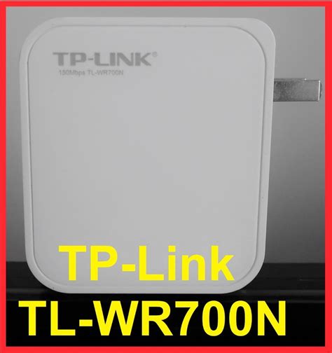 Tp Link Tl Wr700n Wi Fi Router 電腦＆科技 電腦周邊及配件 Wifi及上網相關產品 Carousell