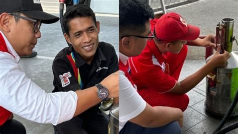 Masa Satgas Ramadhan Idul Fitri Pertamina SA Cirebon Gelar Pemeriksaan