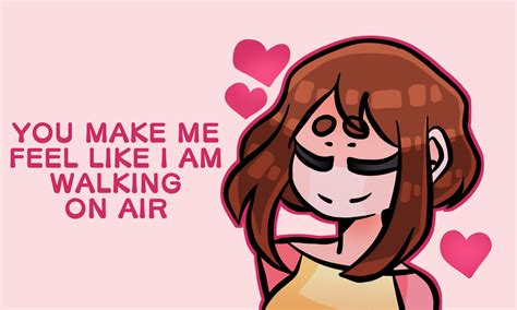 Bnha Valentine Card Ochako Uraraka Version 2 By Iersei On Deviantart