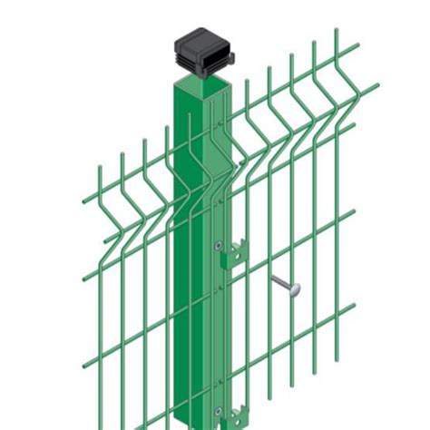Security 3d Welded Wire Mesh Fence13d Curvy Galvanized Welded Wire