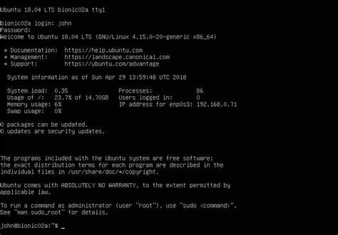 Ubuntu Server