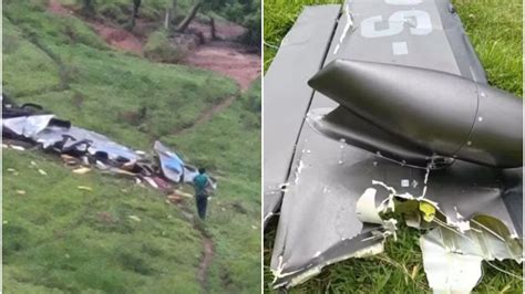 Queda de avião em MG saiba quem eram as 7 pessoas que morreram no