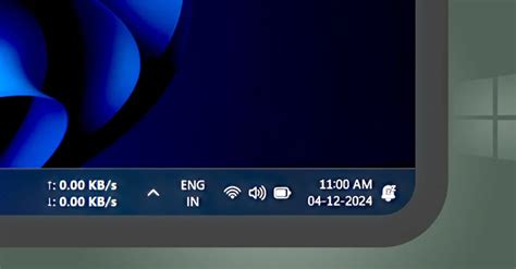 Instructions To Hide Date And Time From Windows 11 Taskbar