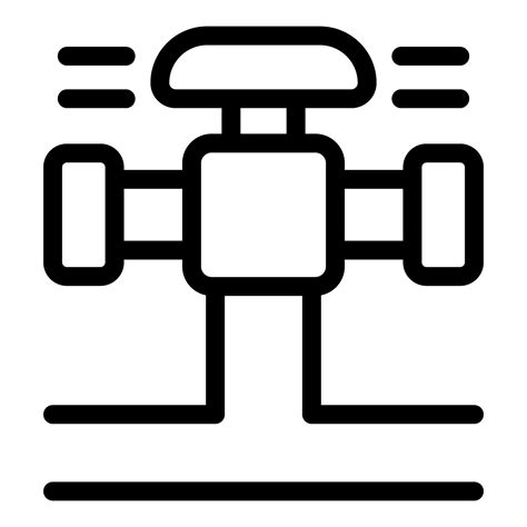 Pipeline System With Valve Distributing Flow For Industrial Use 47048217 Vector Art At Vecteezy