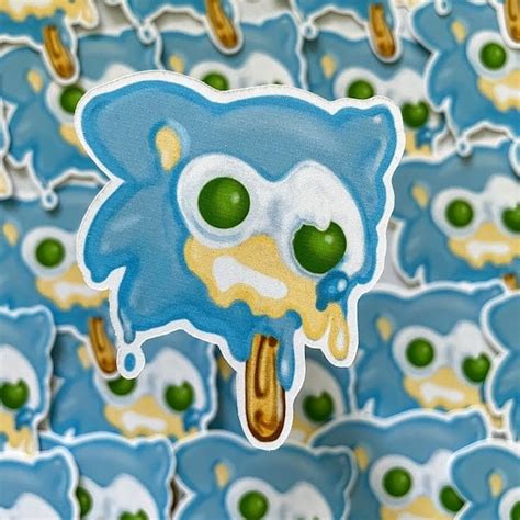 Sonic Aesthetic Etsy