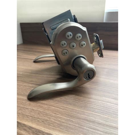 User Manual Kwikset SmartCode English Pages