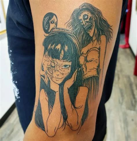 Phenomenal Junji Ito Tattoos With Spectacular Illustrations