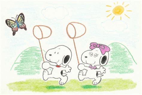 イラスト スヌーピー Illust Snoopy 」simaの漫画