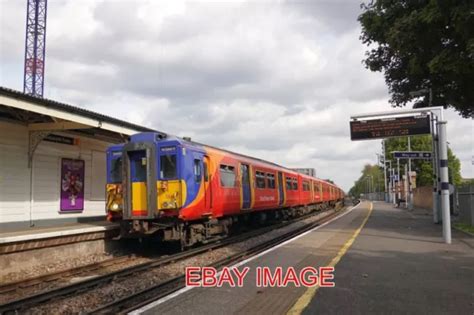 Photo Class 455 455869 At Wandsworth Town 22 09 22 £1 85 Picclick Uk