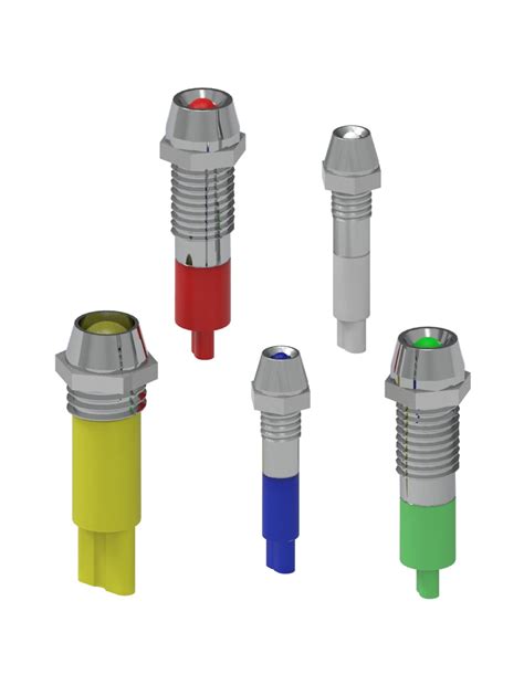 Led Indicator Lights Panel Mount Stack