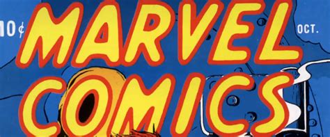 Pierwsze Komiksy Marvela Narodziny Imperium Marvel Comics