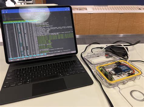Project Vagabond A Pi Zero Based Portable Arduino Development